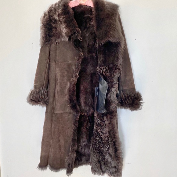 Andrew Marc | Jackets & Coats | Andrew Marc Shearling And Suede Coat ...